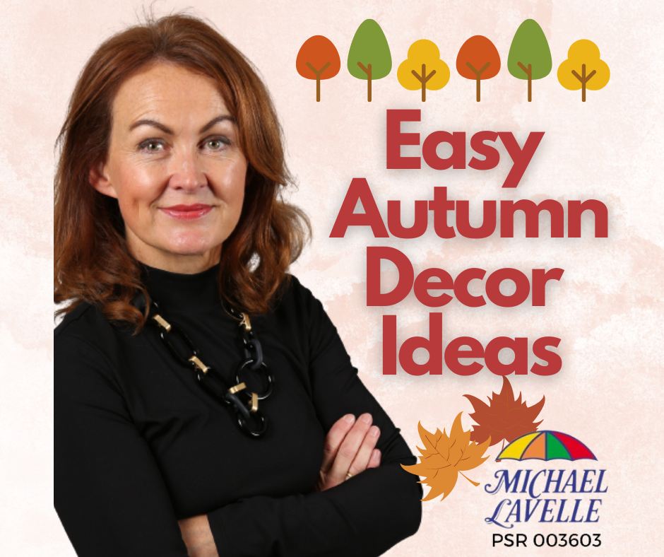 Easy Autumn Decor Ideas 2022 - Michael Lavelles Estate Agents